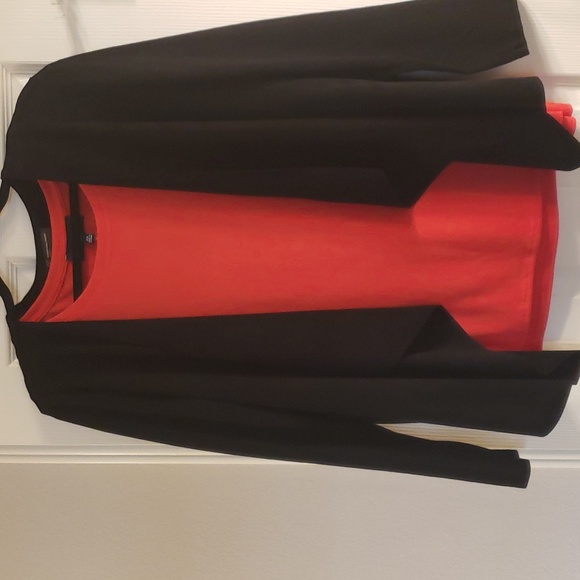 INC International Concepts | Sweaters | Inc 2x Waterfall Open Front ...